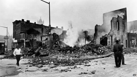 Washington DC from murder capital to boomtown - BBC News