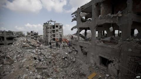 Israel Gaza: Mediators seek to extend truce in Cairo - BBC News