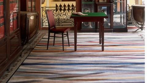 How one man created a rug firm with a famous following - BBC News