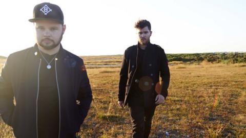 Royal Blood rewrite the rules of rock - BBC News