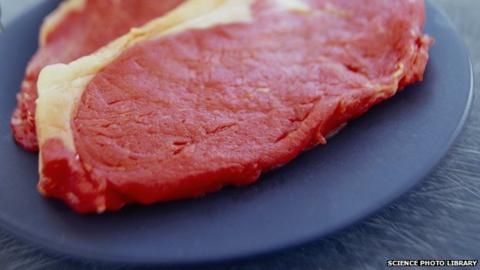 How safe is eating meat? - BBC News