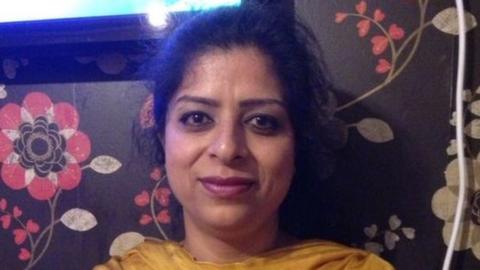 Amina Bibi murder: Husband and hired killer jailed for life - BBC News