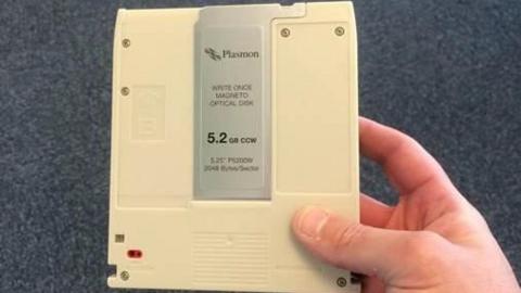 The long legacy of the floppy disk - BBC News