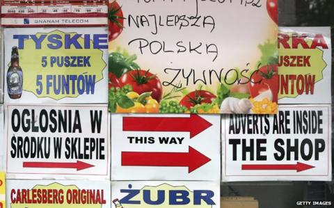 How Britain and Poland came to be intertwined - BBC News