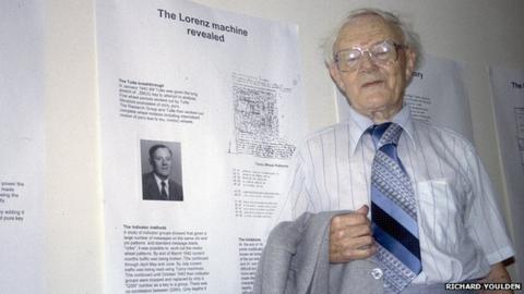 Bill Tutte: The unsung codebreaking hero of World War Two - BBC News