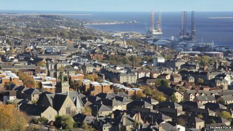 How Dundee became a computer games centre - BBC News