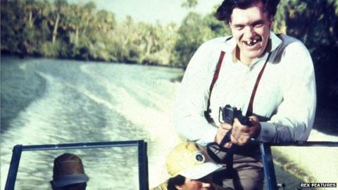 In pictures: Richard Kiel - BBC News