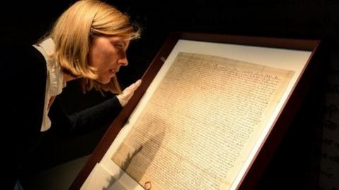 Magna Carta: Runnymede, the meadow where history was made - BBC News