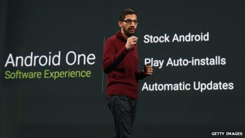 Android One smartphones released in India by three companies - BBC News