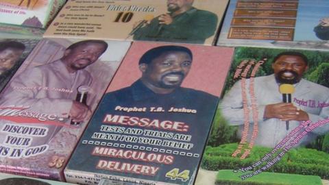 TB Joshua Lagos church collapse: Many South Africans dead - BBC News