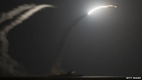 IS strikes: Not America's fight alone - Obama - BBC News