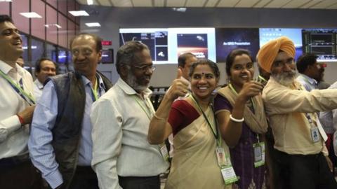 Why India's Mars mission is so cheap - and thrilling - BBC News