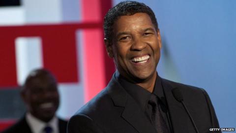 Denzel Washington brings OCD element to The Equalizer - BBC News