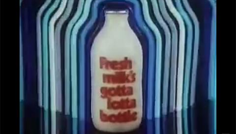 Nostalgia for an old-fashioned milk bottle - BBC News
