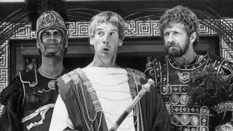 Why Monty Python's Life of Brian, once rated X, is now a 12A - BBC News
