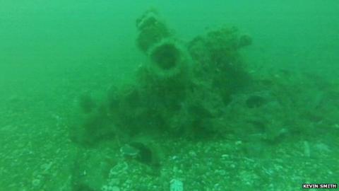 Mystery of World War Two 'flying boat' wreck - BBC News