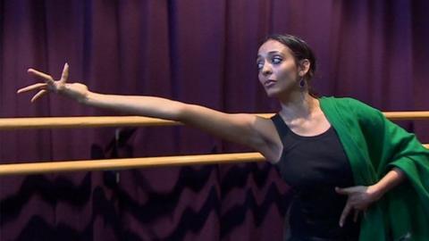 BBC Young Dancer: Connor Scott named as first winner - BBC News