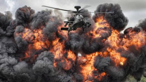 In pictures: The Army Photographic Award winners - BBC News