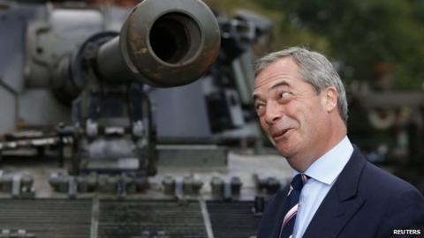 UKIP: The story of the UK Independence Party's rise - BBC News