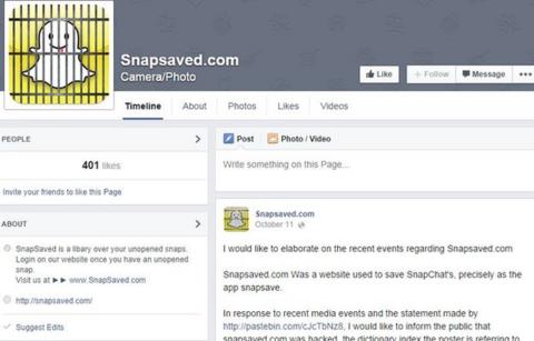 Add-on site Snapsaved says it was Snapchat leak source - BBC News