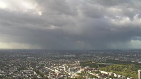 UK severe weather: Woman dies and others injured in high winds - BBC News