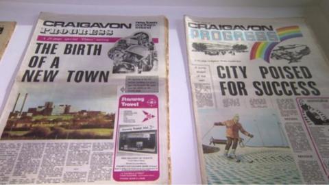 Craigavon town planning: British Modernism 50 years on - BBC News