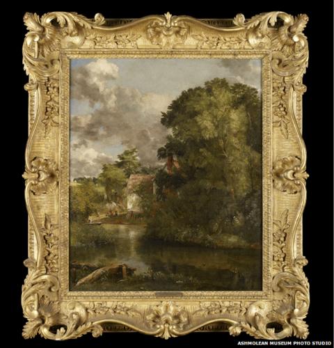 Constable painting donated to the nation - BBC News