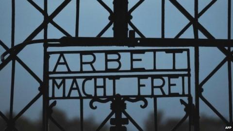Dachau infamous Nazi concentration camp gate stolen - BBC News
