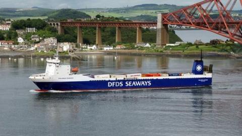 Plans for Rosyth-Zeebrugge ferry service unveiled - BBC News