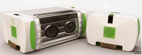 Inflatable baby incubator wins James Dyson Award - BBC News