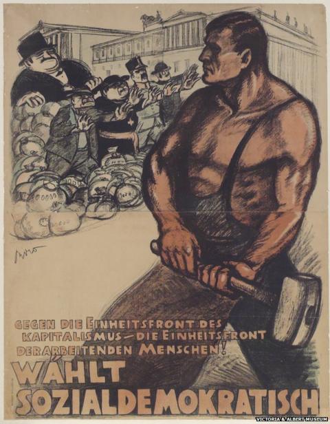 In Pictures: Dundee exhibition of protest poster art - BBC News