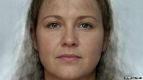 Study creates image of 'average Dundonian' face - BBC News