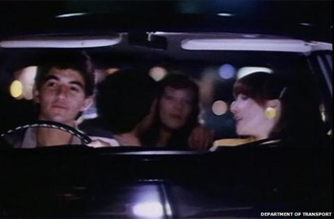 50 years of truly shocking drink-driving adverts - BBC News