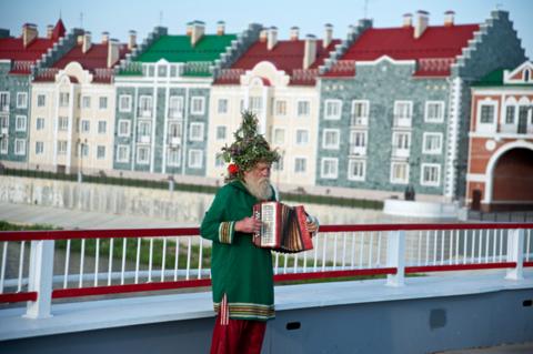 The people with the reddest hair in the world - BBC News