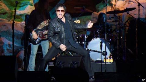 Survivor singer Jimi Jamison died of drug-related stroke - BBC News