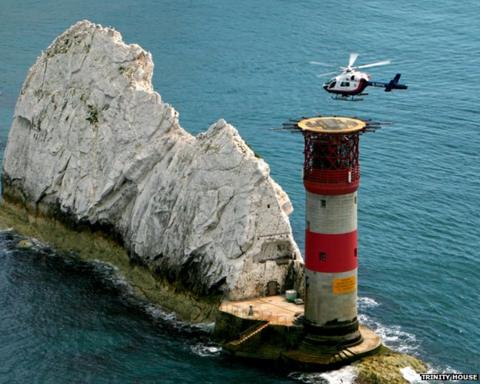 Trinity House: 500 years of protecting sailors - BBC News