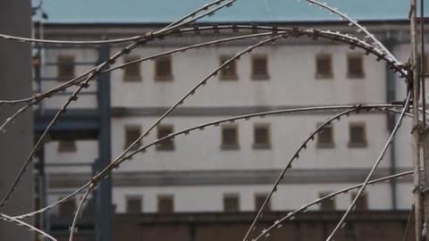 The prison riot that ended with the SAS - BBC News