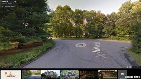 X-Men Xavier Institute mansion appears on Google Maps - BBC News