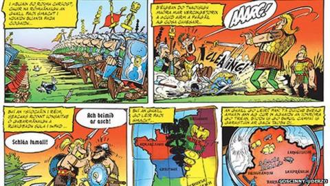 Asterix the Gael: Asterix and Tintin get Irish language translation ...