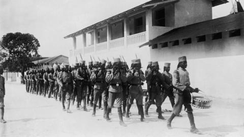 Why was the Zimmermann Telegram so important? - BBC News