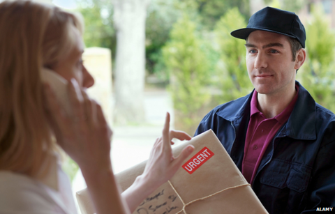 Can you keep stuff delivered by mistake? - BBC News