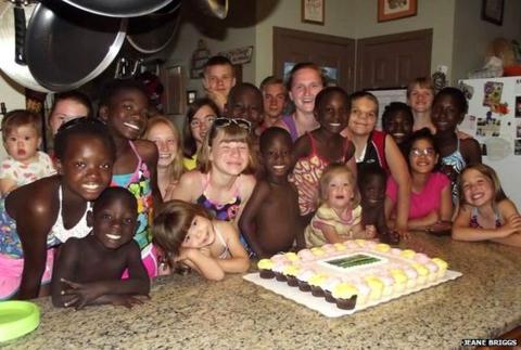 The family with 34 children - and counting - BBC News
