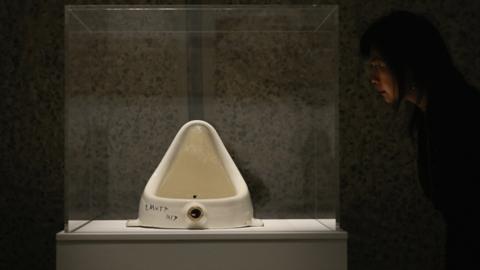 How modern art became trapped by its urge to shock - BBC News