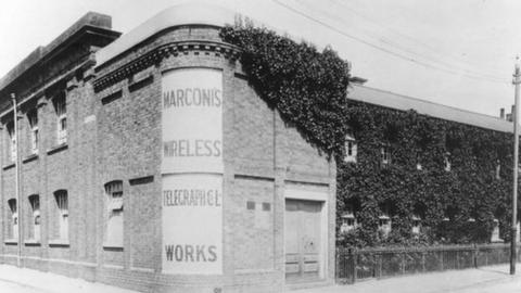 Marconi's first radio broadcast made 125 years ago - BBC News