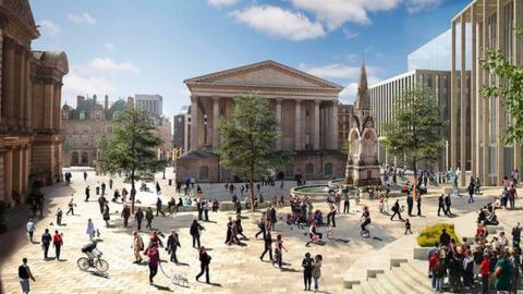£500m Birmingham centre revamp to be named Paradise - BBC News