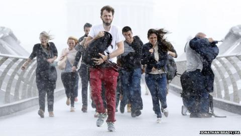 Ten photos capture the UK in 2014 - BBC News