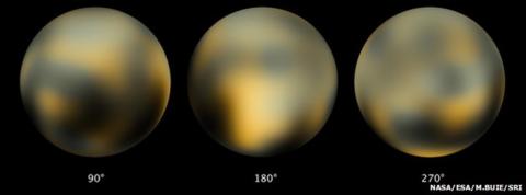 'Planet' Pluto comes into view - BBC News