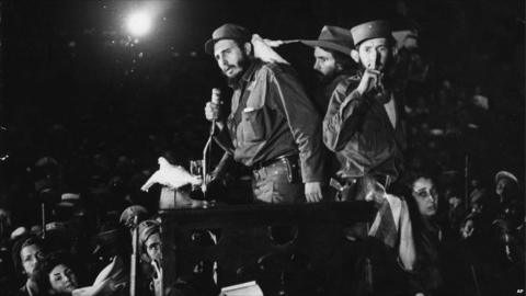 Fidel Castro: A life in pictures - BBC News