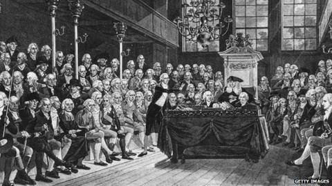 Memorable speeches from 750 years of Parliament - BBC News