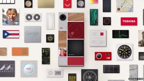 Google to pilot modular phone in Puerto Rico - BBC News